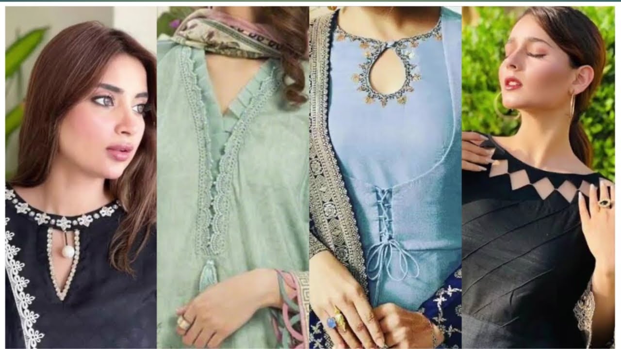 New Neck Designs 2024 || Latest gala design 2024 - YouTube