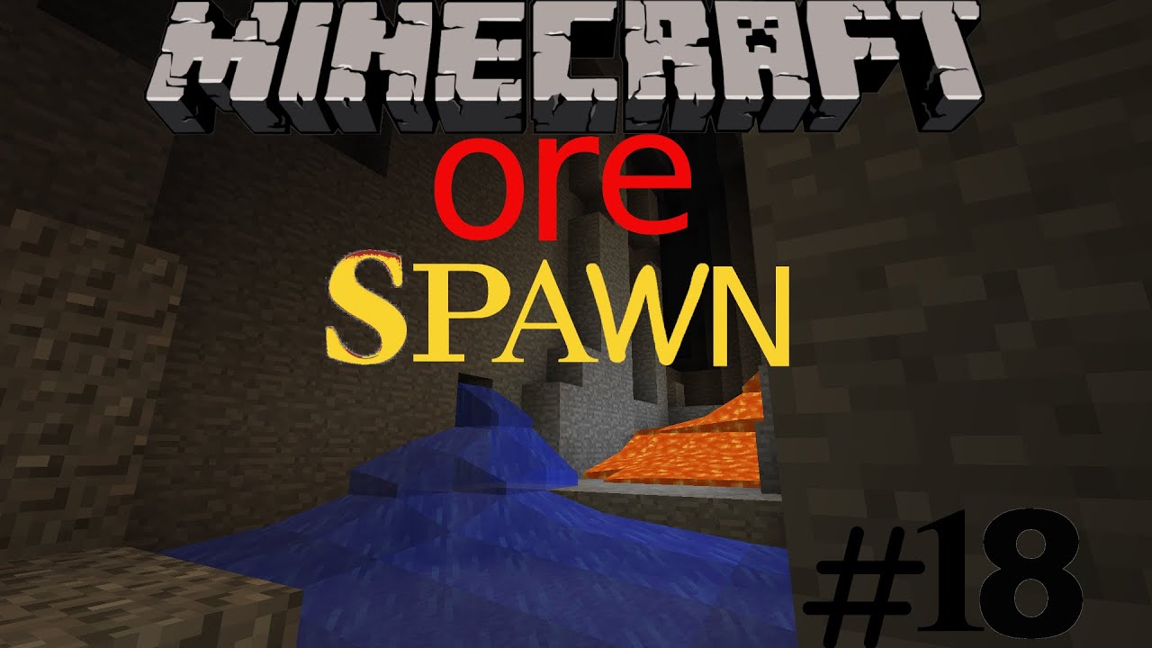 Minecraft OreSpawn #18 Die Schlucht - YouTube