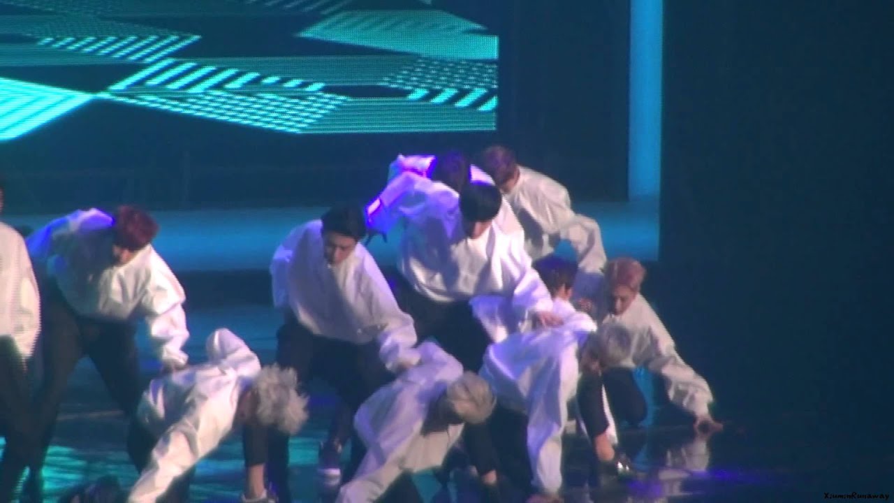 140415 EXO ComeBackShow 중독(overdose) Xiumin - YouTube