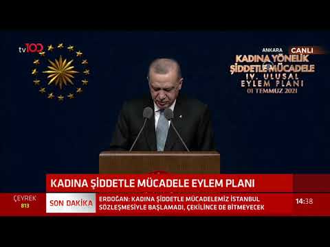 Cumhurbaşkanı Recep Tayyip Erdoğan'dan İstanbul Sözleşmesi açıklaması