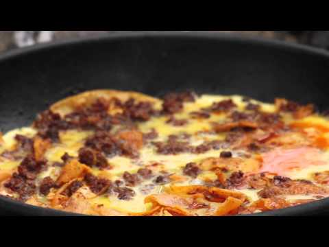 Easy Chorizo (Spicy Spanish Sausage) Omlette