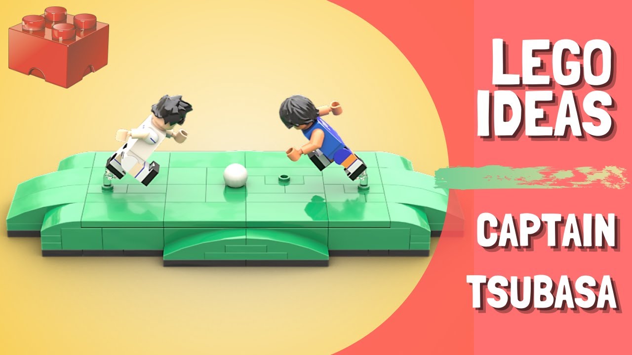 LEGO IDEAS Captain Tsubasa - YouTube