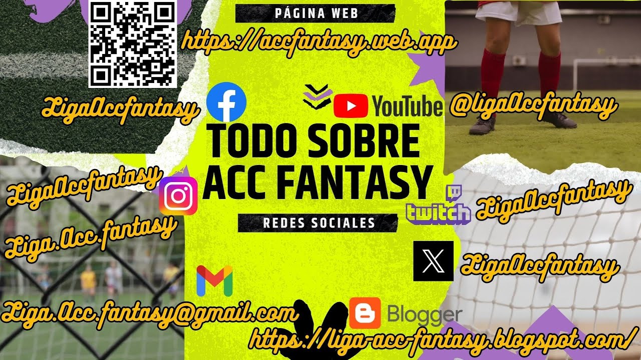 Liga ACC Fantasy 2024/2025 Novedades, web y Draft - YouTube