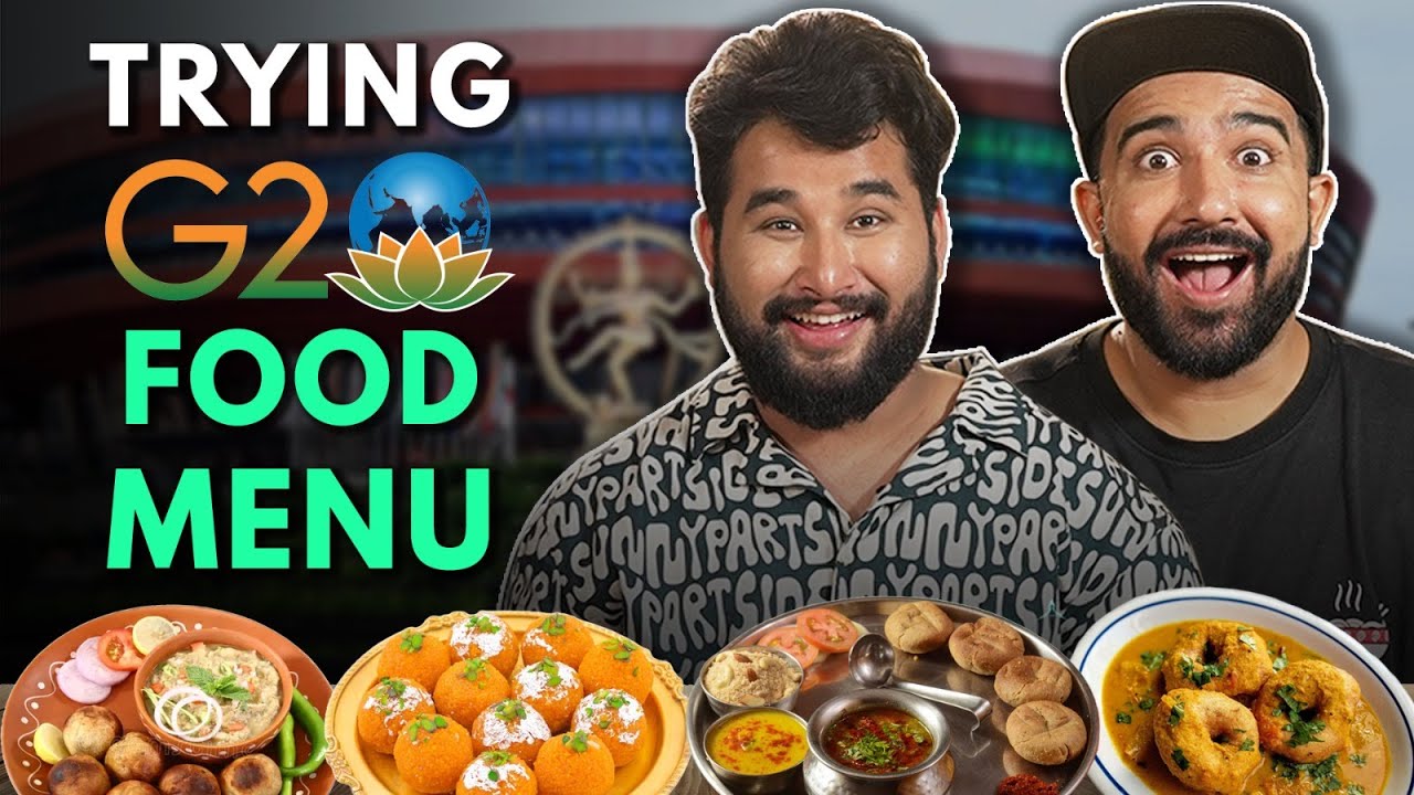Trying G20 FOOD MENU | The Urban Guide - YouTube