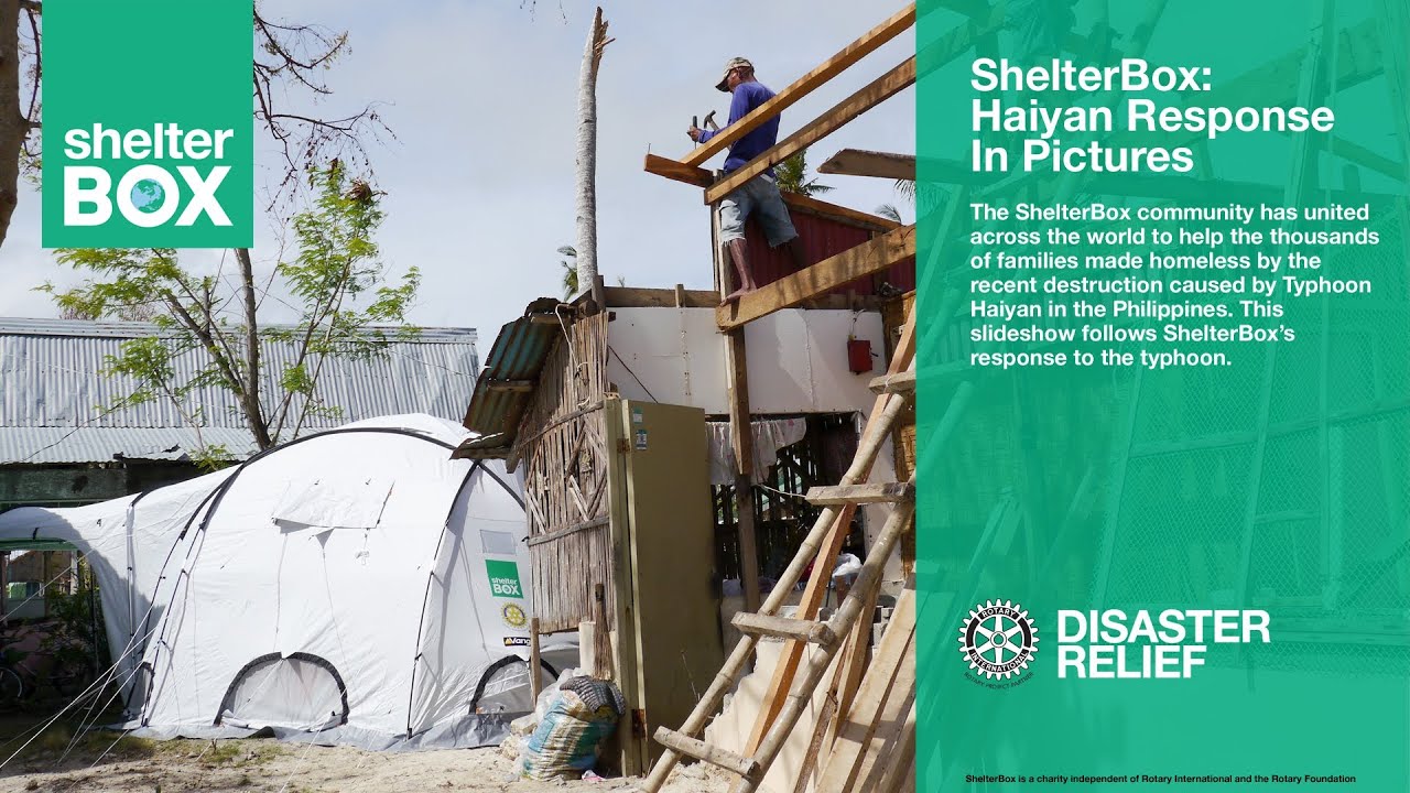 Typhoon Haiyan in Pictures #2 | ShelterBox - YouTube