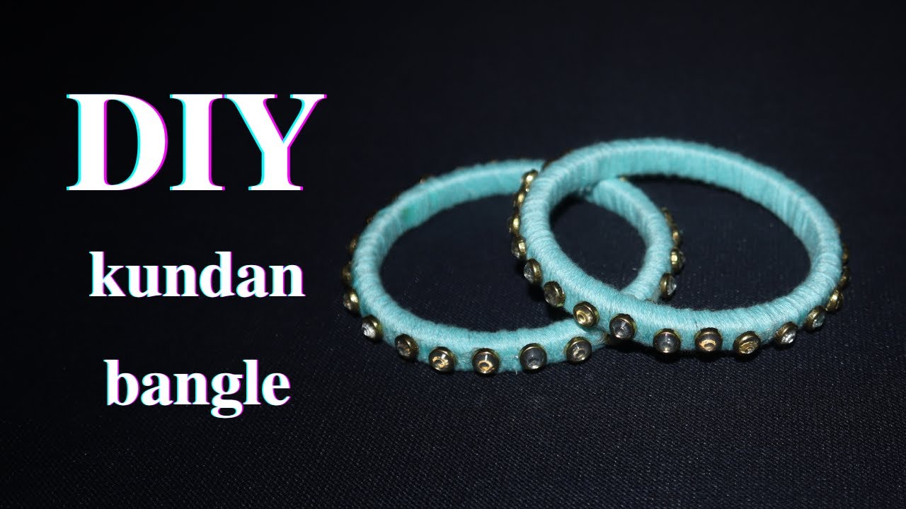 making bangle at home II amazing bangle II @milli_craft - YouTube