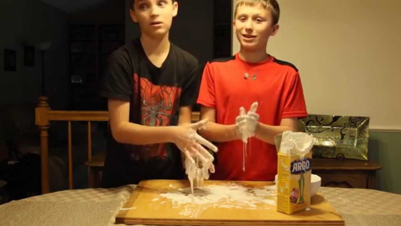 How to Make a Liquid Solid substance Science Experiment - YouTube