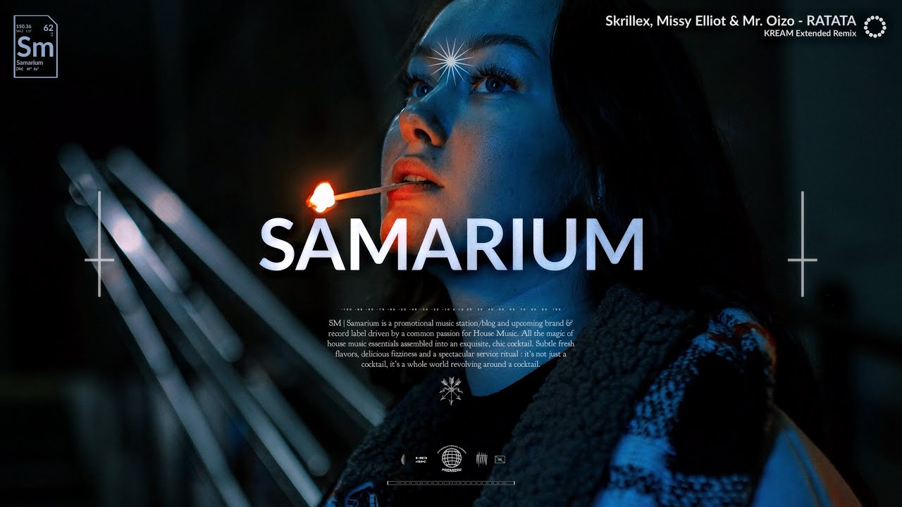 Skrillex, Missy Elliot & Mr. Oizo - RATATA (KREAM Extended Remix) - YouTube