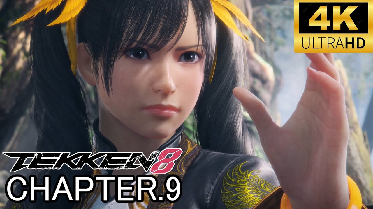 【鉄拳8】メインストーリー CHAPTER.9「The Dark Awakens」 三島一八 風間仁 TEKKEN8 Mishima Kazuya Kazama Jin - YouTube