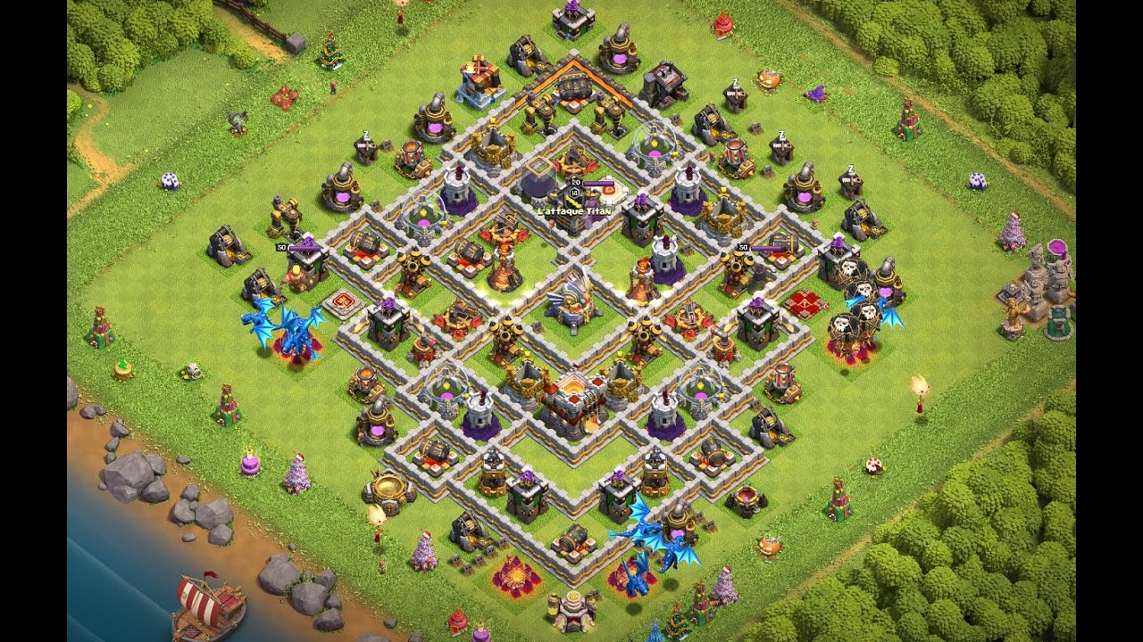 CoC TH11 Zap Dragon Ep 3 - YouTube