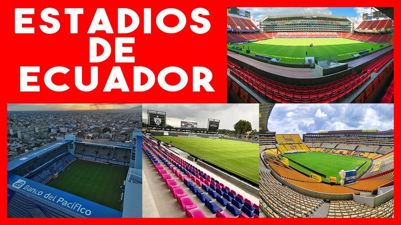 LOS MEJORES ESTADIOS de ECUADOR 😱 | BARCELONA SC, INDEPENDIENTE DEL ...