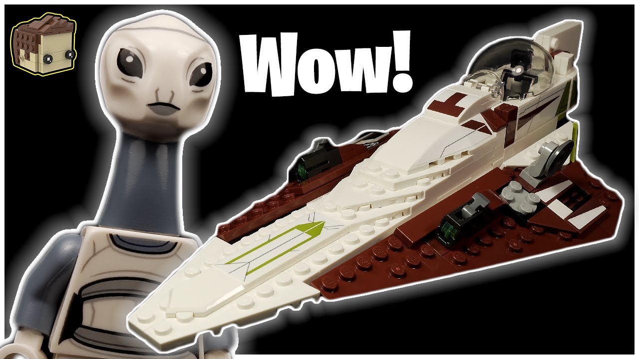 Taun We Is Here!!!! (LEGO 75333 Review) - YouTube