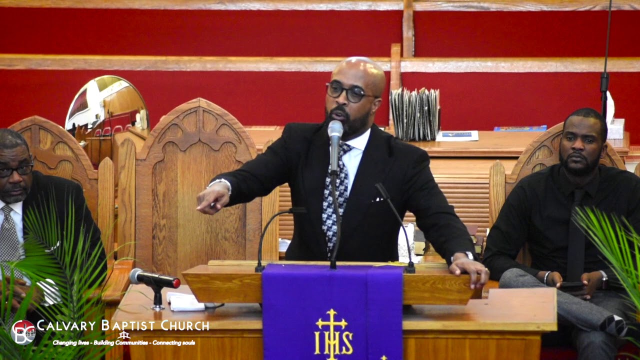 CBC: Rev. Dr. Frederick D. Haynes III "I'm Taking a Knee" - YouTube