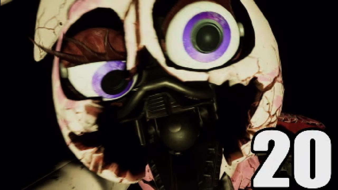The Fazbear Theater is CREEPY! | Five Nights at Freddy's : Help Wanted ...