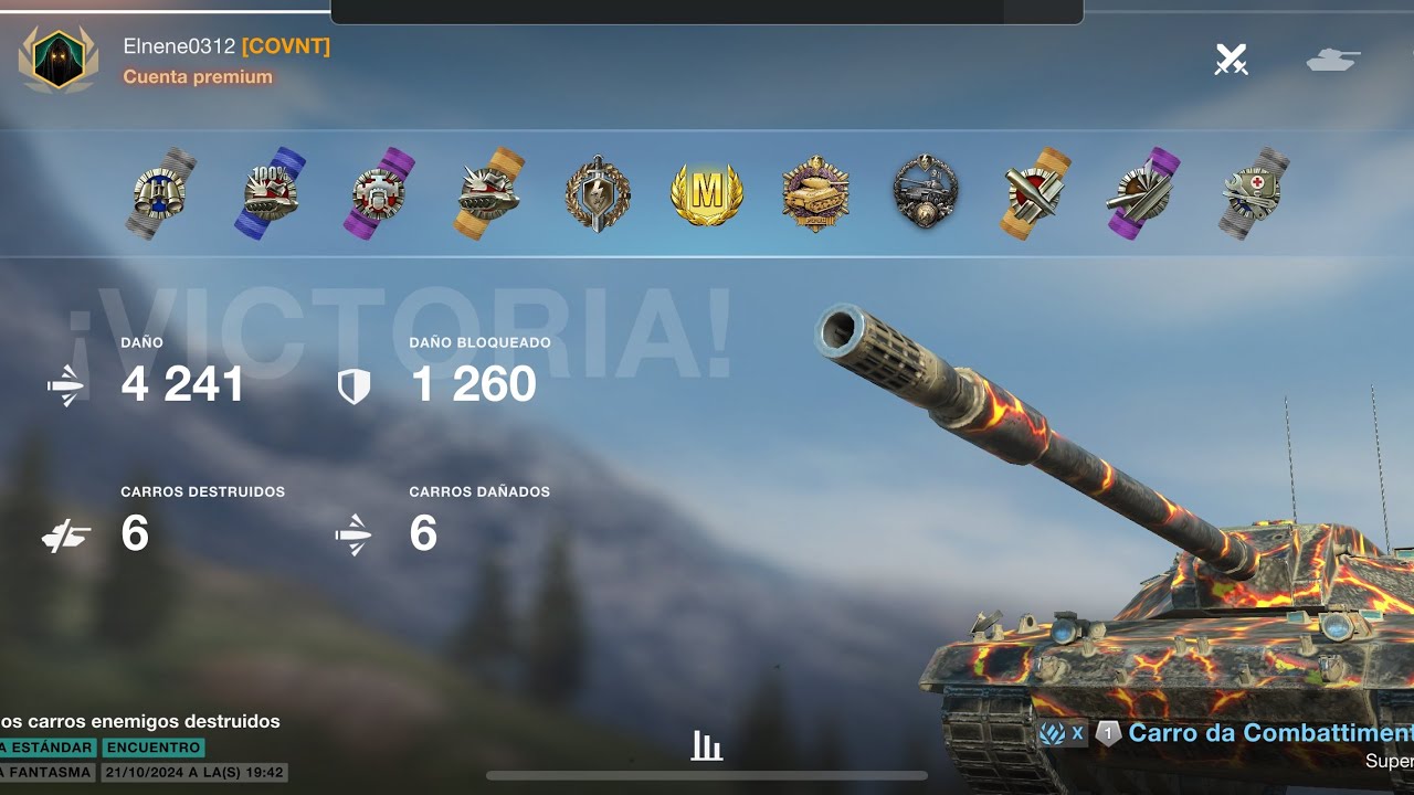 Wot Blitz carro 45t 6kills - YouTube