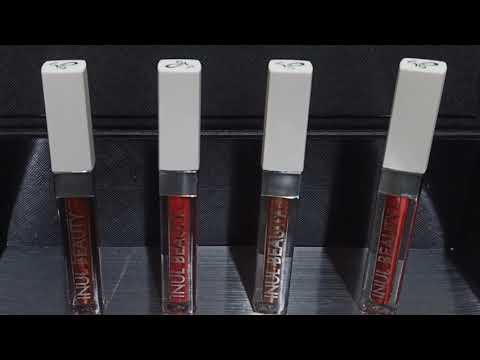 METALLIC LIP CREAM INUL BEAUTY Nyobain SEMUA WARNA 😍