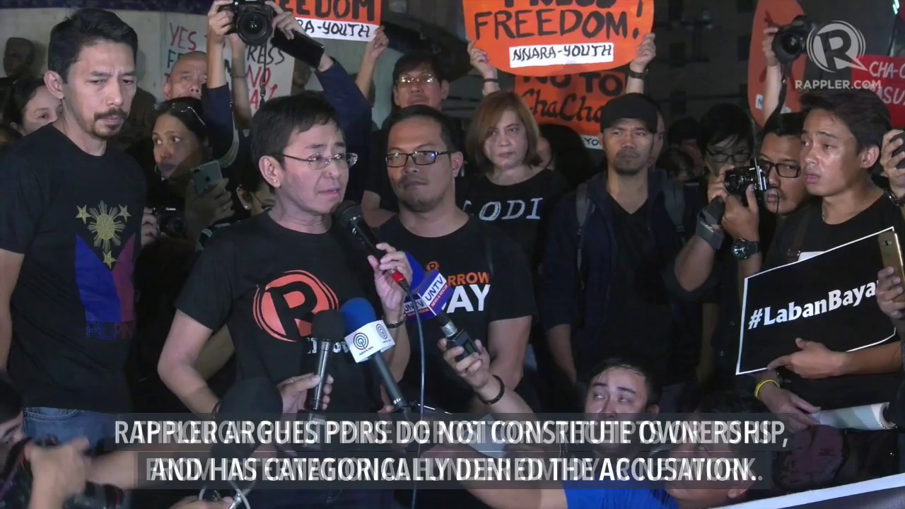 WATCH: Journalists, bloggers rally for press freedom - YouTube