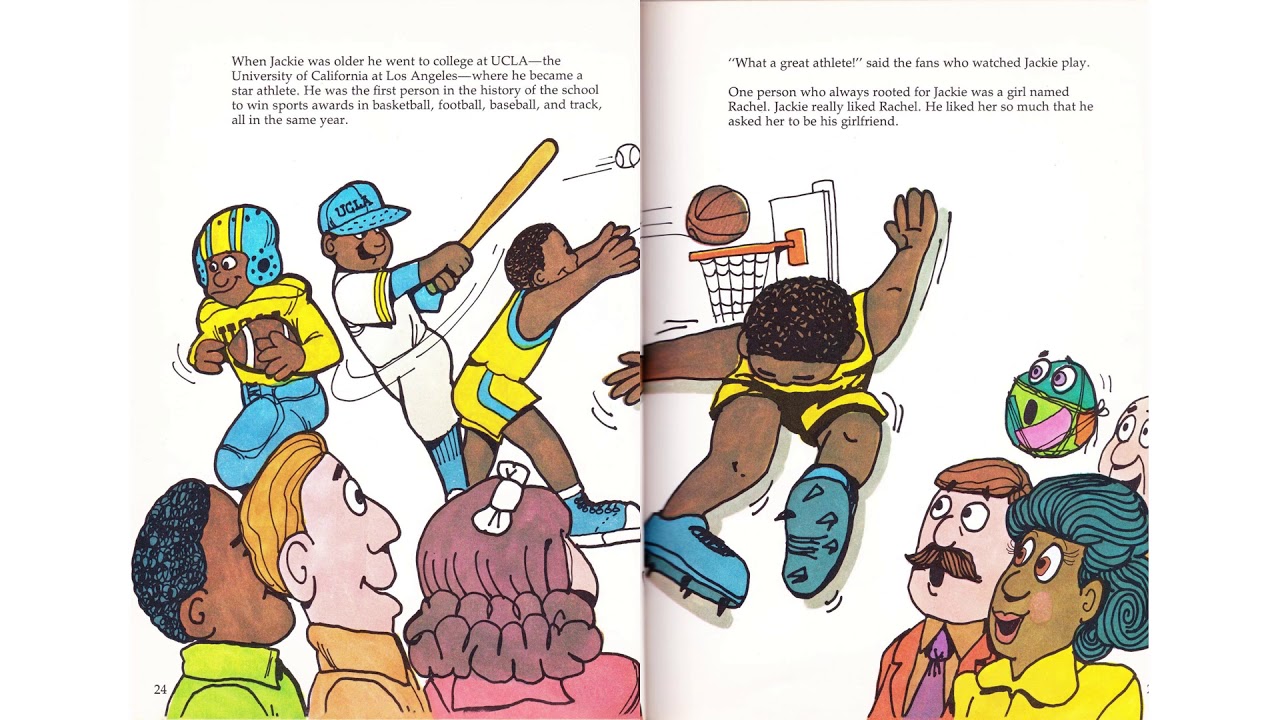 The Value of Courage: The Story of Jackie Robinson - YouTube