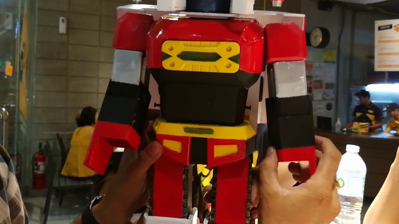 Custom made Daimos alden mendoza SOC GX-43 soul of chogokin - YouTube