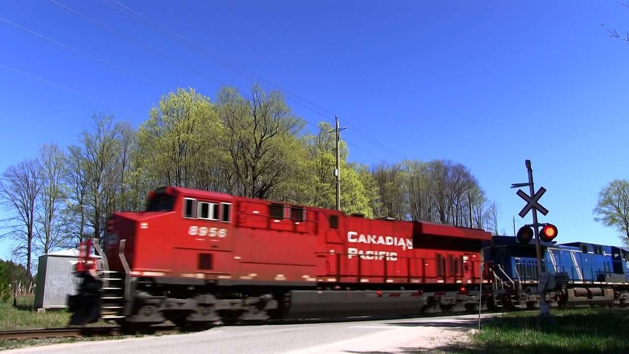 CP 8956 at Craighurst (04MAY2013) - YouTube