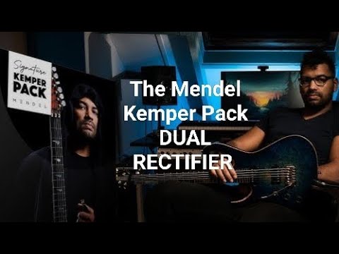Mendel Kemper Pack - DUAL RECTIFIER - YouTube