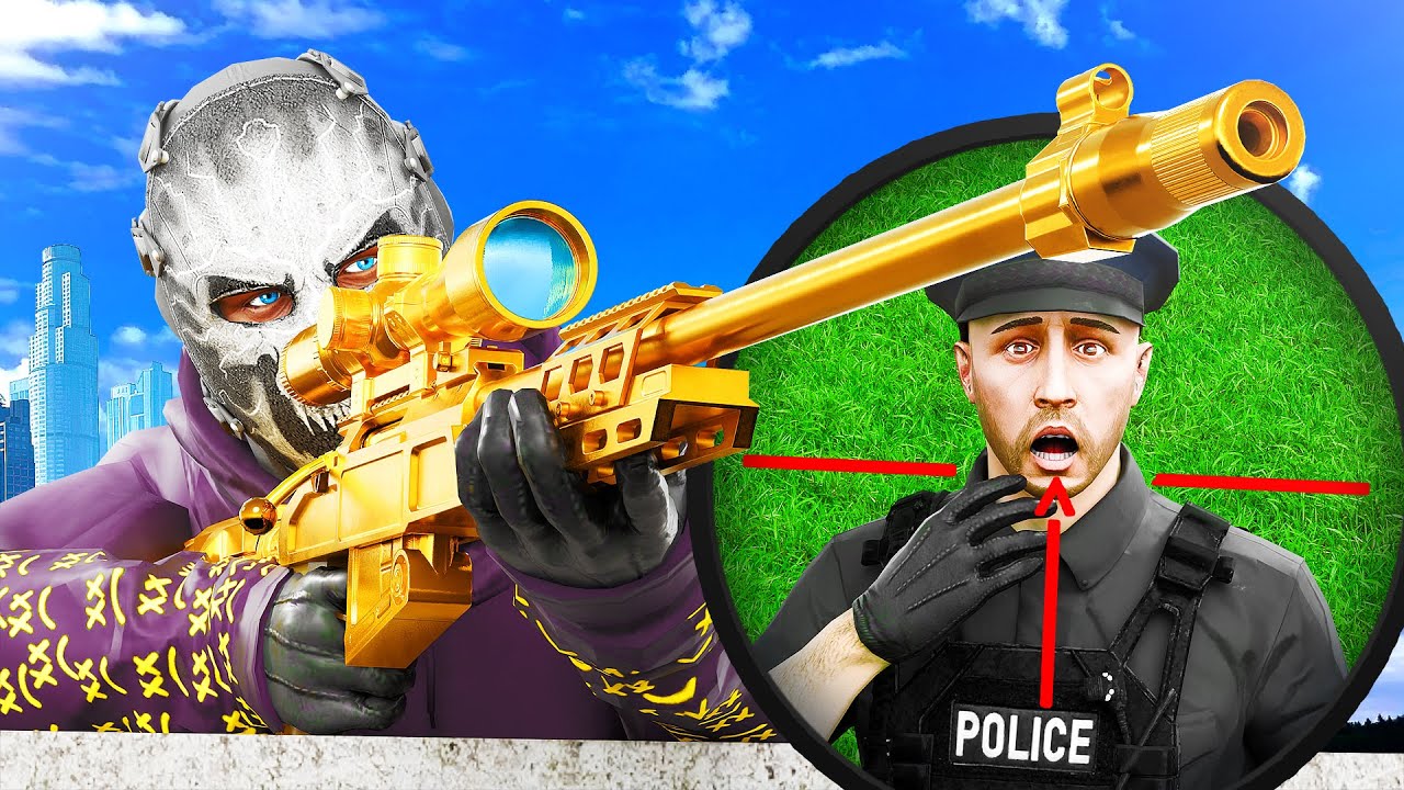 100 Hitman Jobs in GTA 5 RP - YouTube