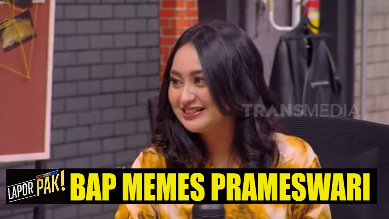 Ditangkap, Memes Prameswari Diminta Nyinden Lagi | LAPOR PAK! (06/04/22 ...
