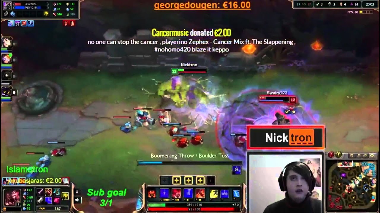 Nicktron vs GoodGuyGarry - YouTube