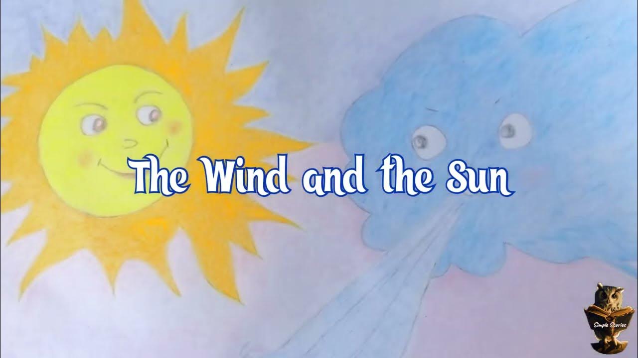 The Wind and the Sun. Aesop's fables - YouTube