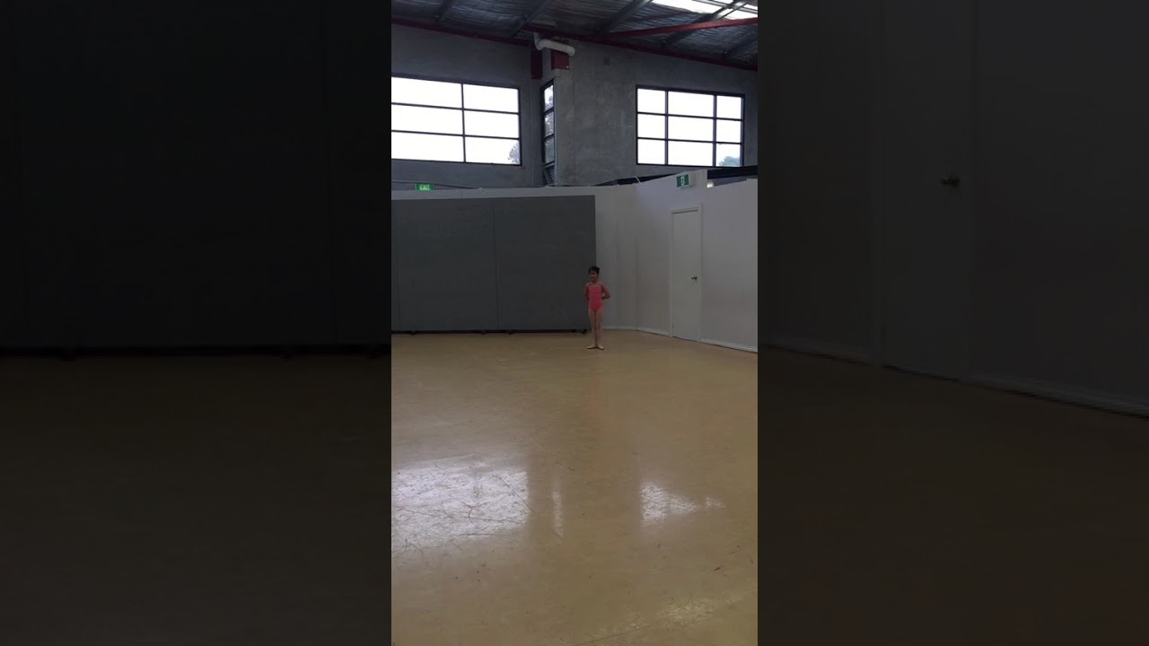 RAD Grade 1 Dance B (practice) - YouTube