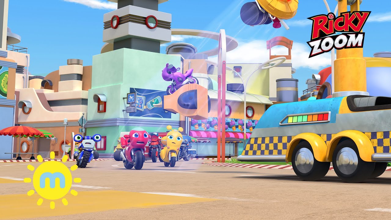 Milkshake! Sneak Peek | Ricky Zoom | Super Awesome Magnet! - YouTube