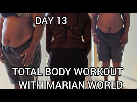 TOTAL BODY WORKOUT WITH MARIAN WORLD 🌎 PLEASE SHOW ME LOVE ️ 😍 💖 - YouTube
