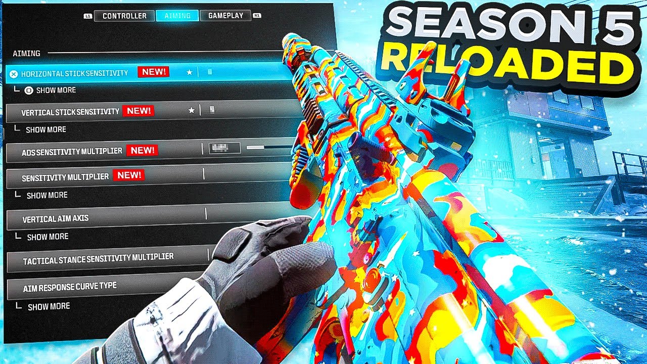 CHANGE your SETTINGS *IMMEDIATELY* After Update in Modern Warfare 3 ...