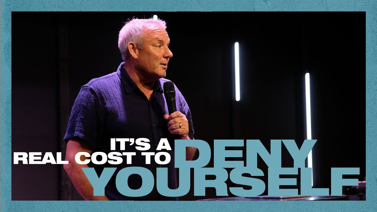 It's a Real Cost to Deny Yourself - Pastor Rick Bezet - YouTube