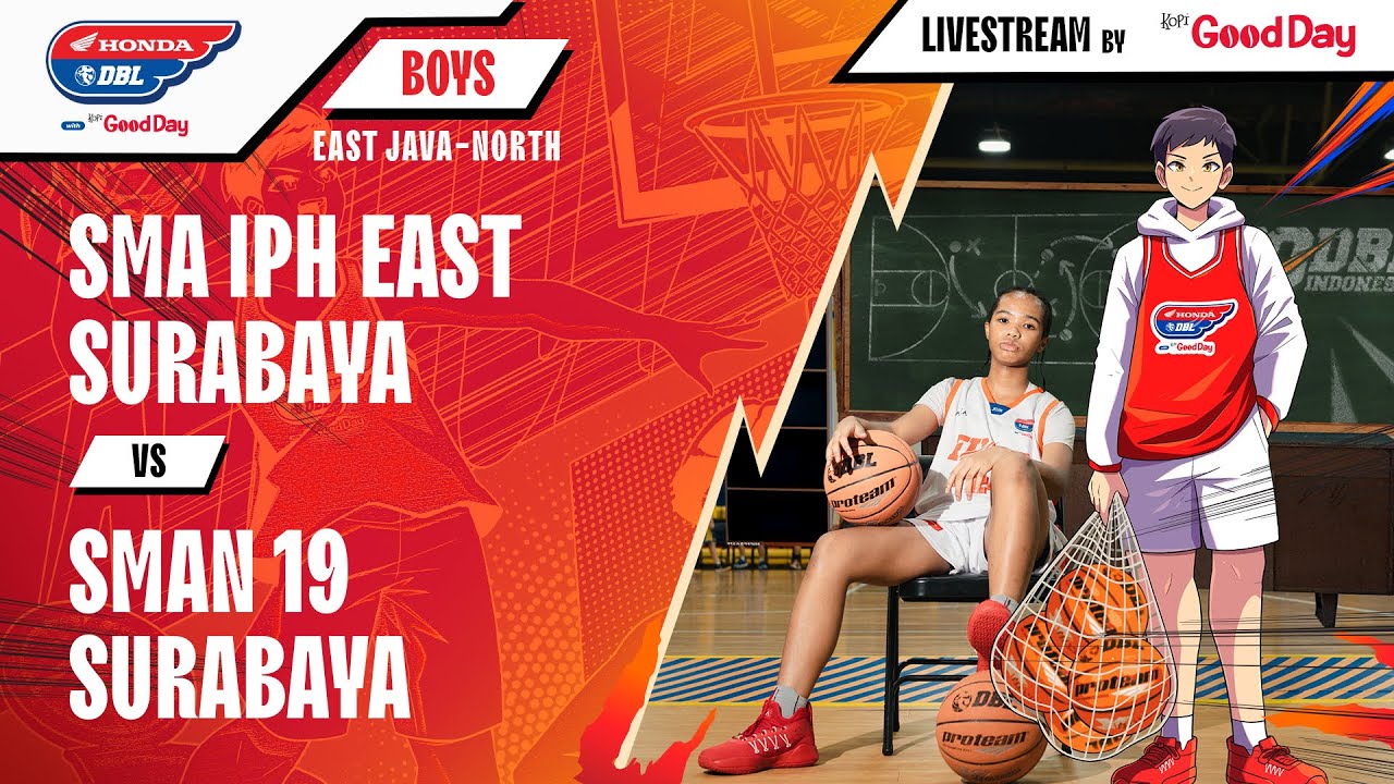 SMA IPH EAST SURABAYA VS SMAN 19 SURABAYA - YouTube