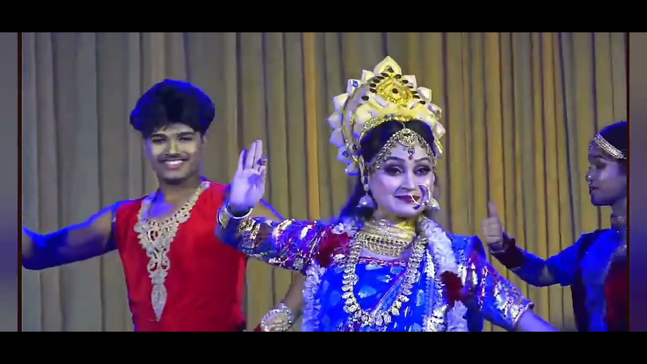 Durga Vandana | Madhuchanda Nrityagosthi | Krishnendu Bhattacharya ...