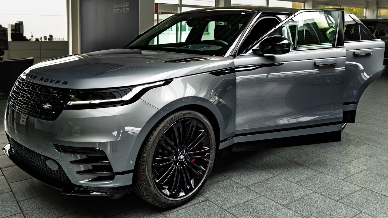 2025 Land Rover Range Rover Velar Autobiography - Wild SUV in detail ...