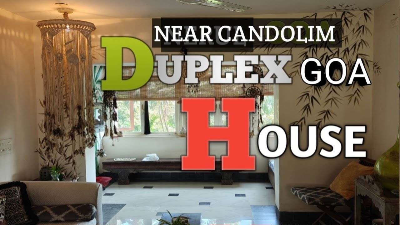Sale Duplex House in Goa | Apartment for Sale in Goa | Luxury Duplex House in Goa | - YouTube