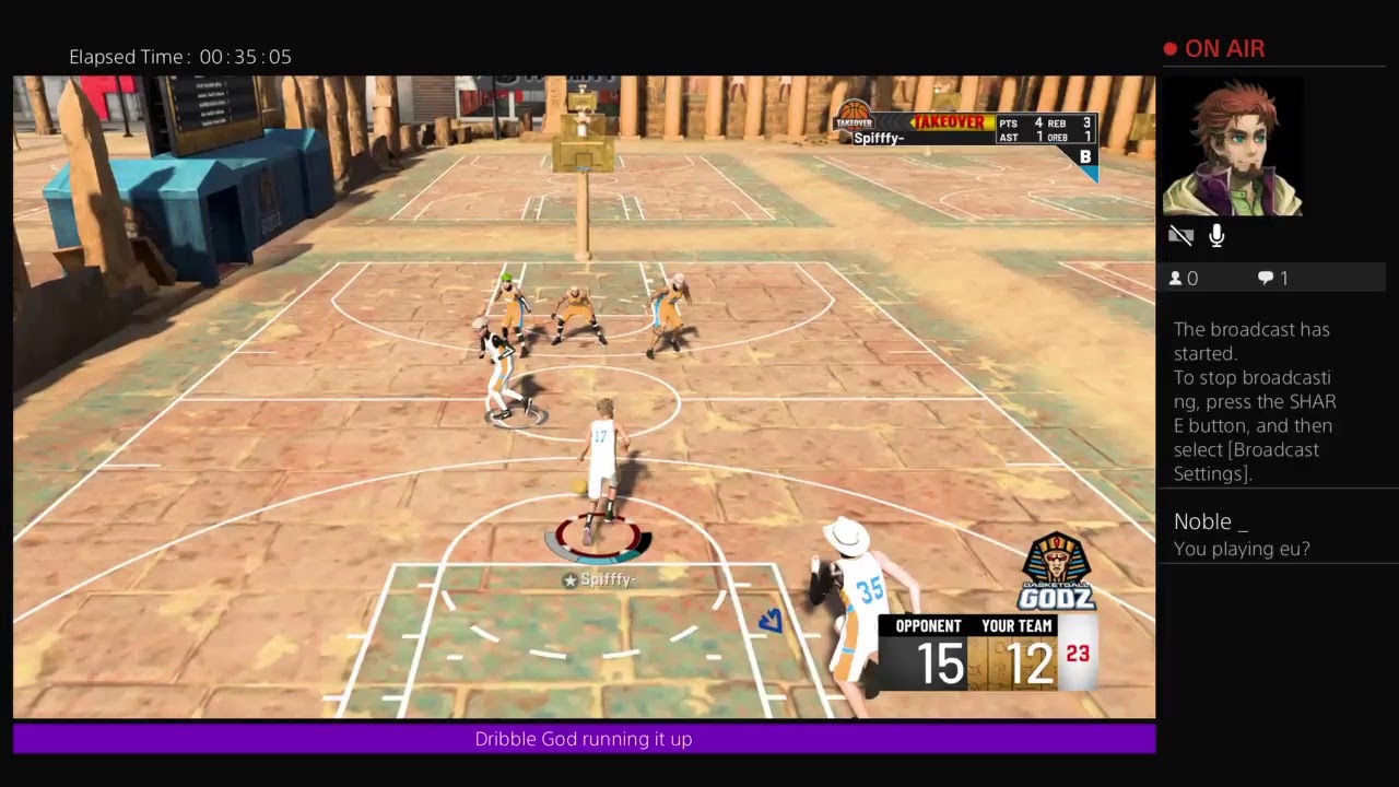 Basketball godz *High Streak - YouTube