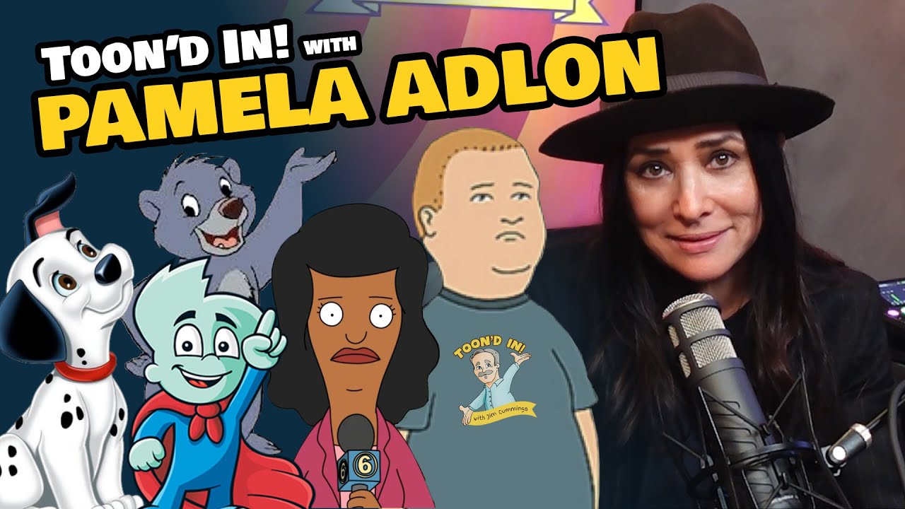 Pamela Adlon on King of the Hill reboot and being a nepo baby - YouTube