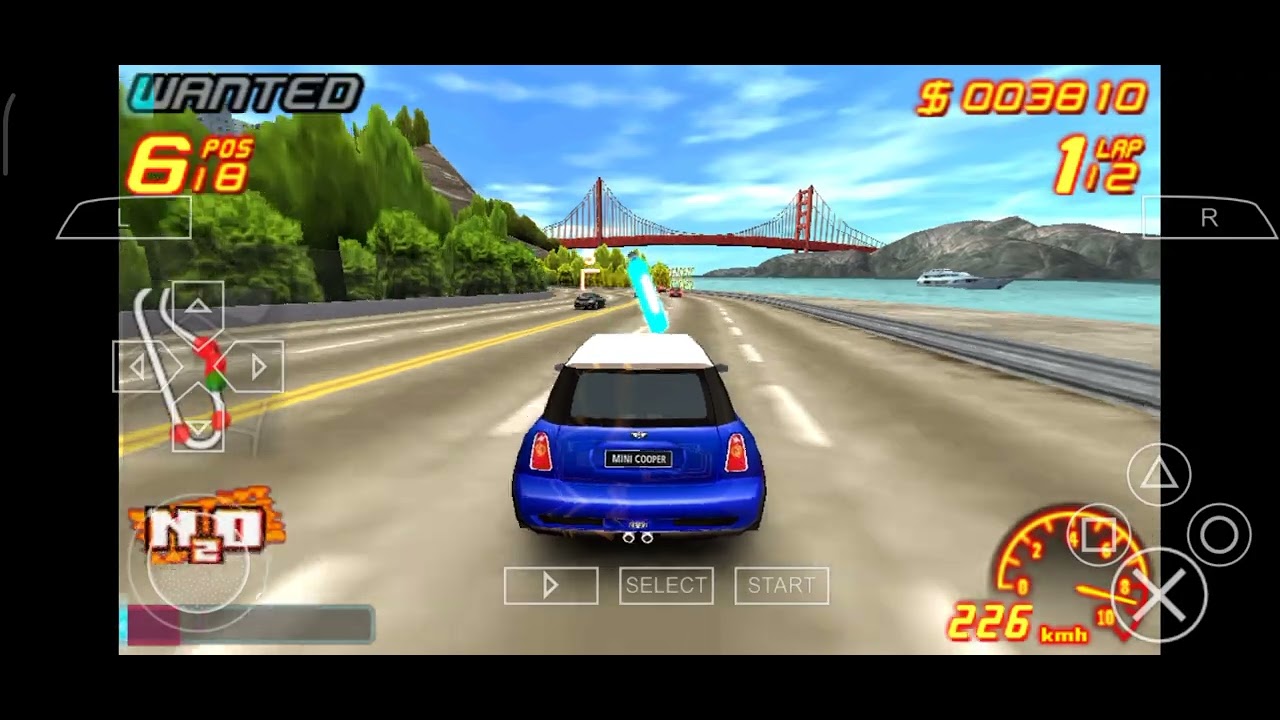 Asphalt 2 gameplay - YouTube