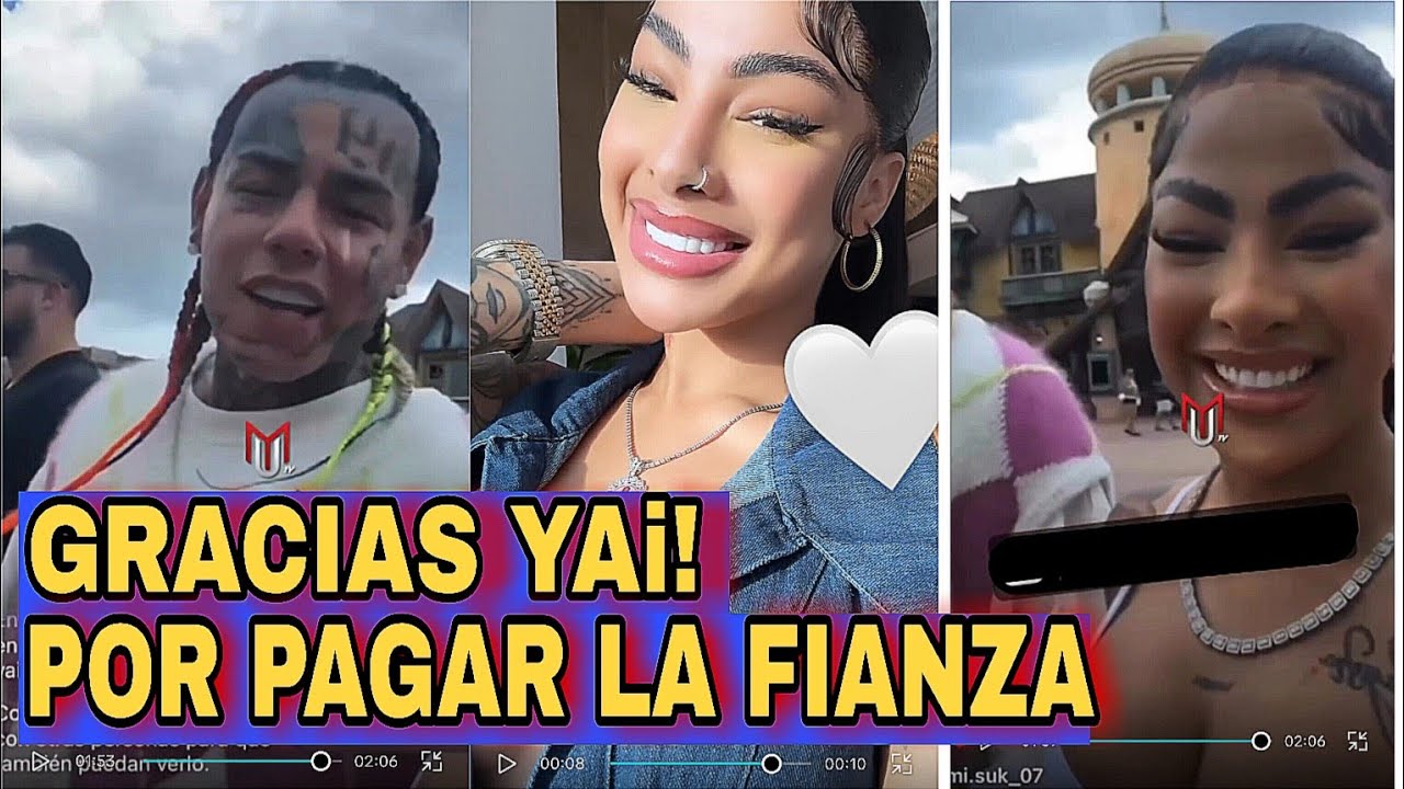 TEKASHI se Emociona al Ver a YAILIN CARA a CARA, YAILIN Paga La Fianza ...