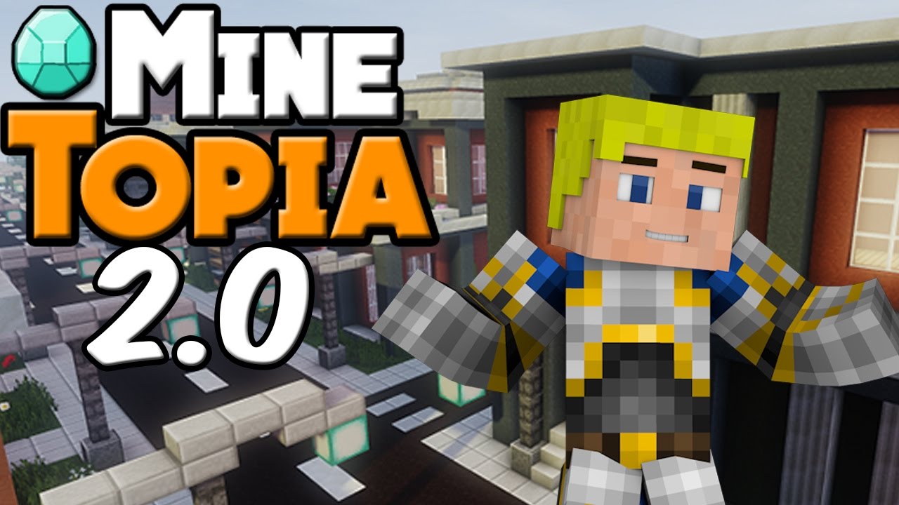 MINETOPIA 2.0 LIVESTREAM - YouTube