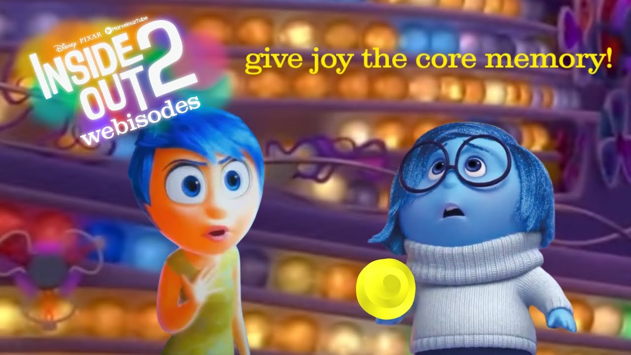 Give Joy The Core Memory! - YouTube