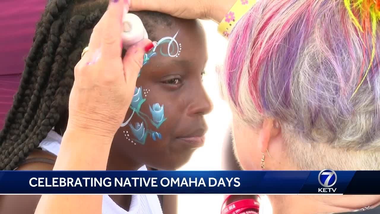 Native Omaha Days parade kicks off day five of the festival - YouTube