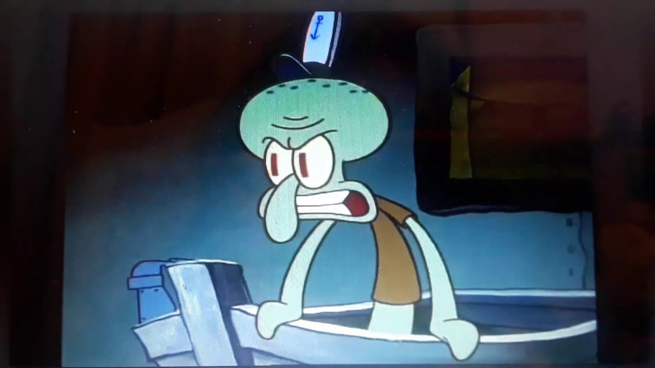 Patrick chasing SpongeBob - YouTube