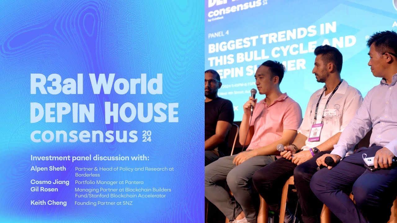 CONSENSUS AUSTIN 2024. Sponsored IoTeX Event. Investment Community ...