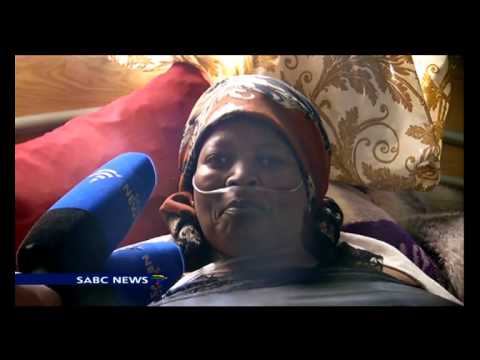 Galashwe bedridden woman calls for help