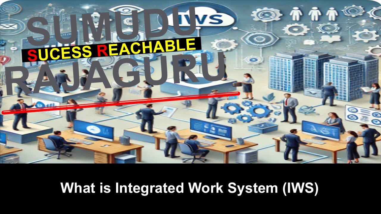 What is IWS (Integrated Work System) - YouTube