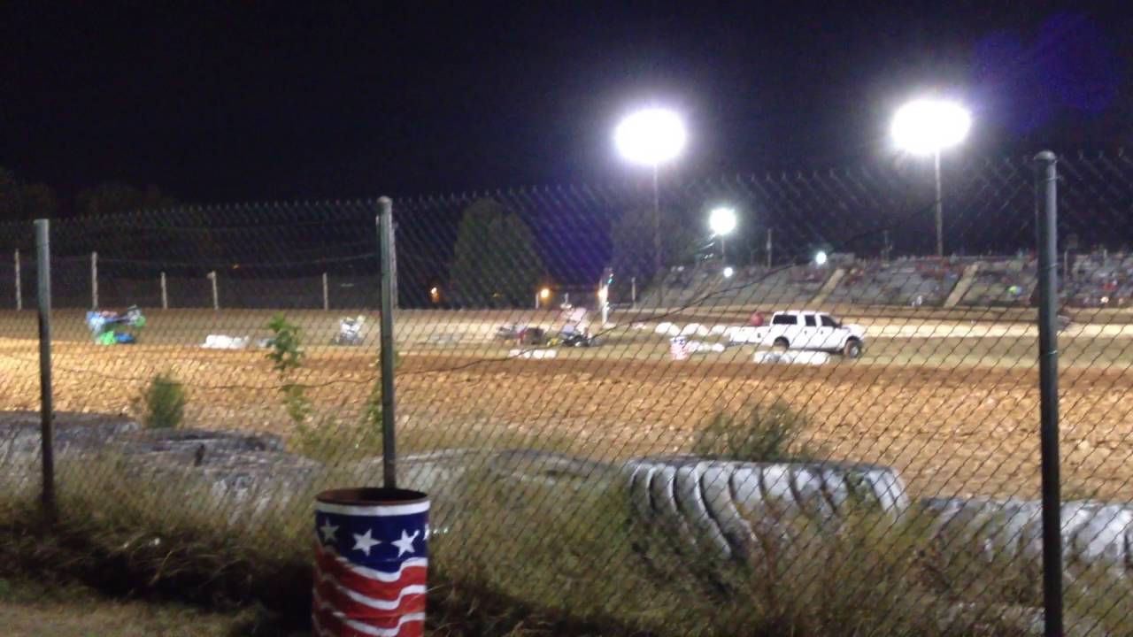 First Night In Mini Sprint At I-30 Speedway. - YouTube